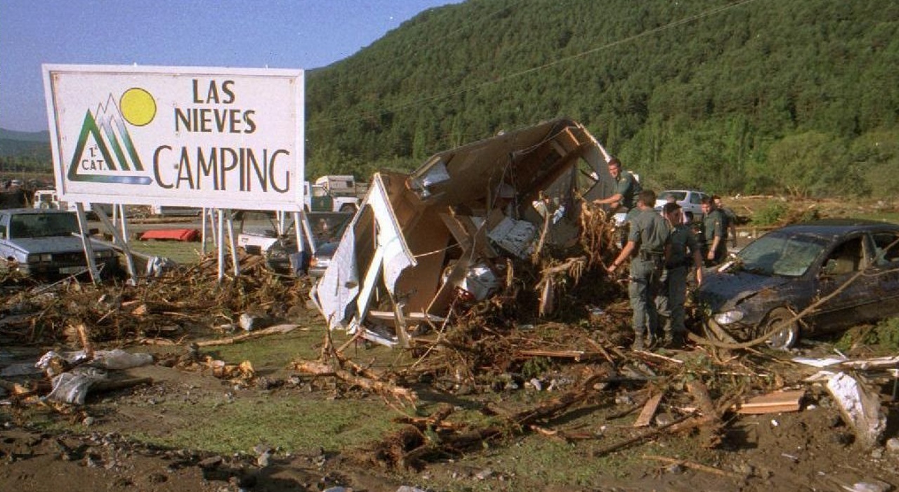 Biescas rememora la tragedia que se cobró 87 vidas en 1996