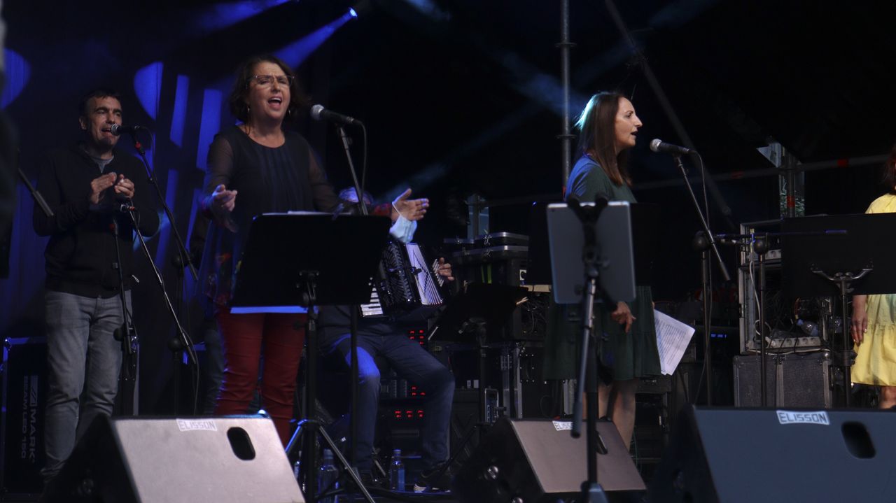 La música copa el protagonismo en el arranque de las fiestas
