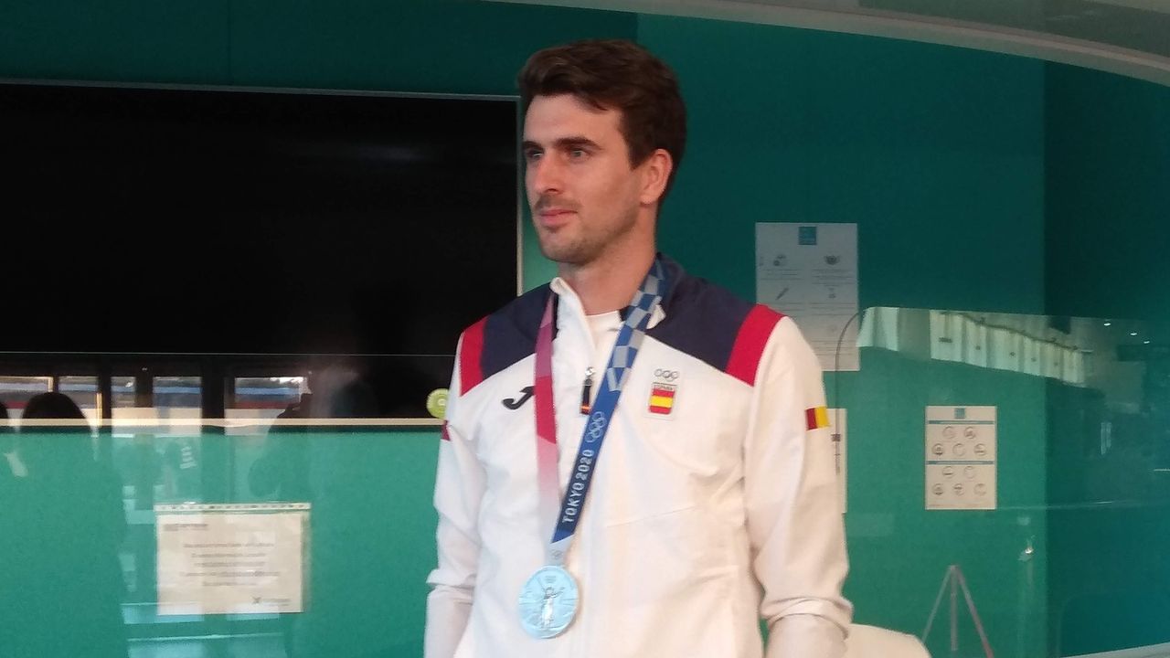 Iván Villar, feliz con su experiencia olímpica