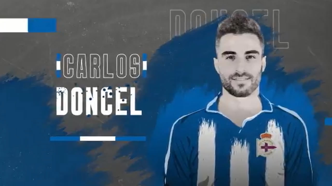 El Deportivo confirma el fichaje por dos temporadas del extremo Carlos ...