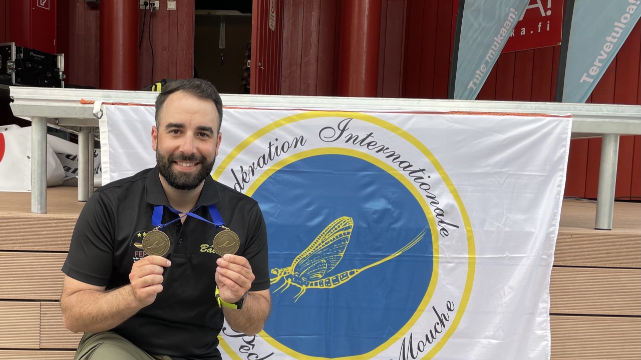 El gallego David Arcay y la selección española, bronce en el Mundial de ...