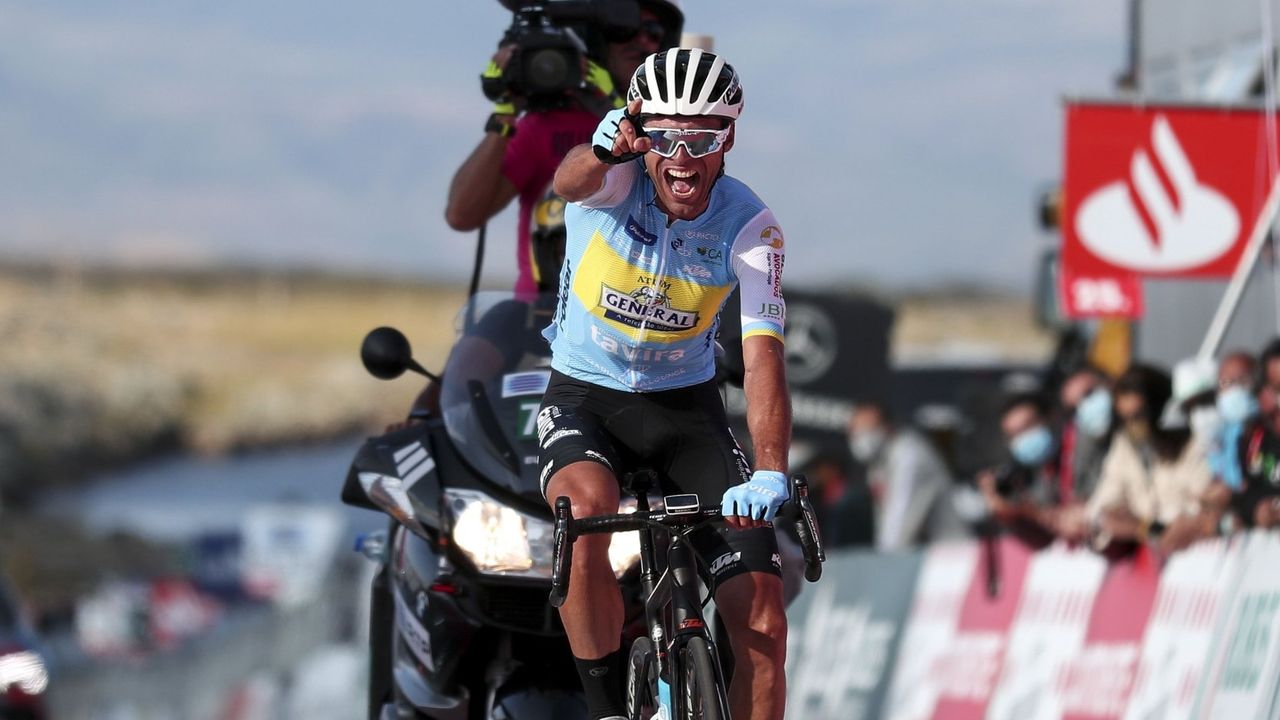 Un tercer puesto que sabe a victoria para Álex Marque