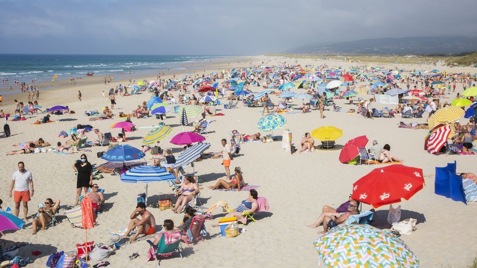 Las playas Razo, Baldaio y Pedra do Sal, en Carballo, renuevan el ...