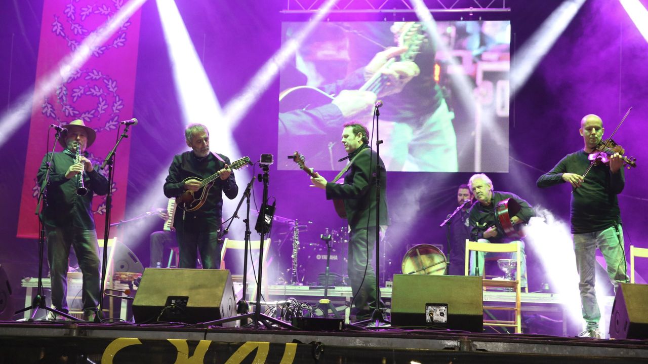 Milladoiro actuará este sábado en Cervo