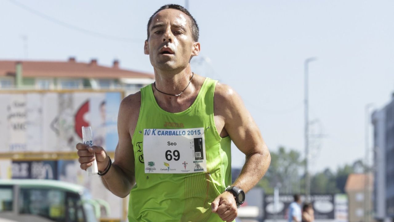 Carballo pierde al veterano atleta de carreras populares Javier Seoane ...