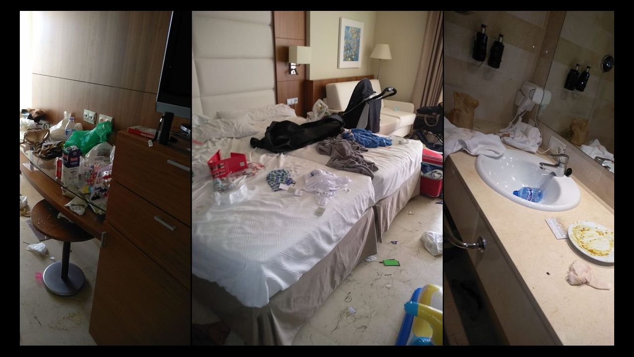 Cuando algo huele a podrido