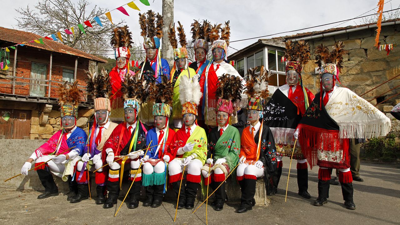 As Bonitas de Sande, de Cartelle, serán o único entroido ourensán no ...