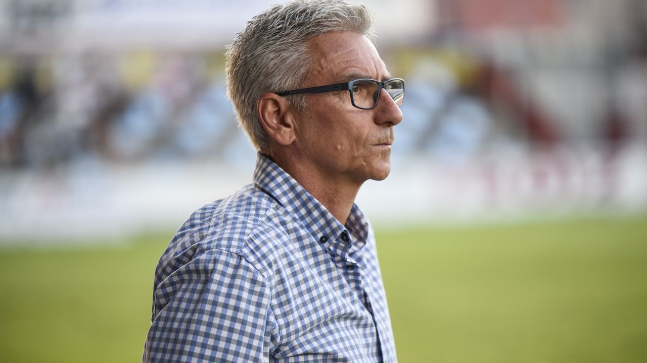 Jorge Otero: «Nos cuesta jugar con balón, hay que crecer a partir de la ...