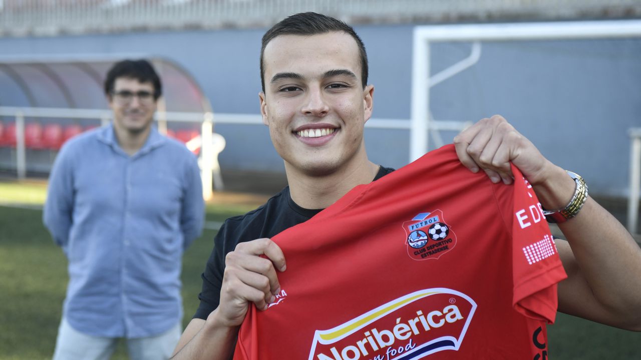 Edu Taboada regresa al Estradense dos meses después