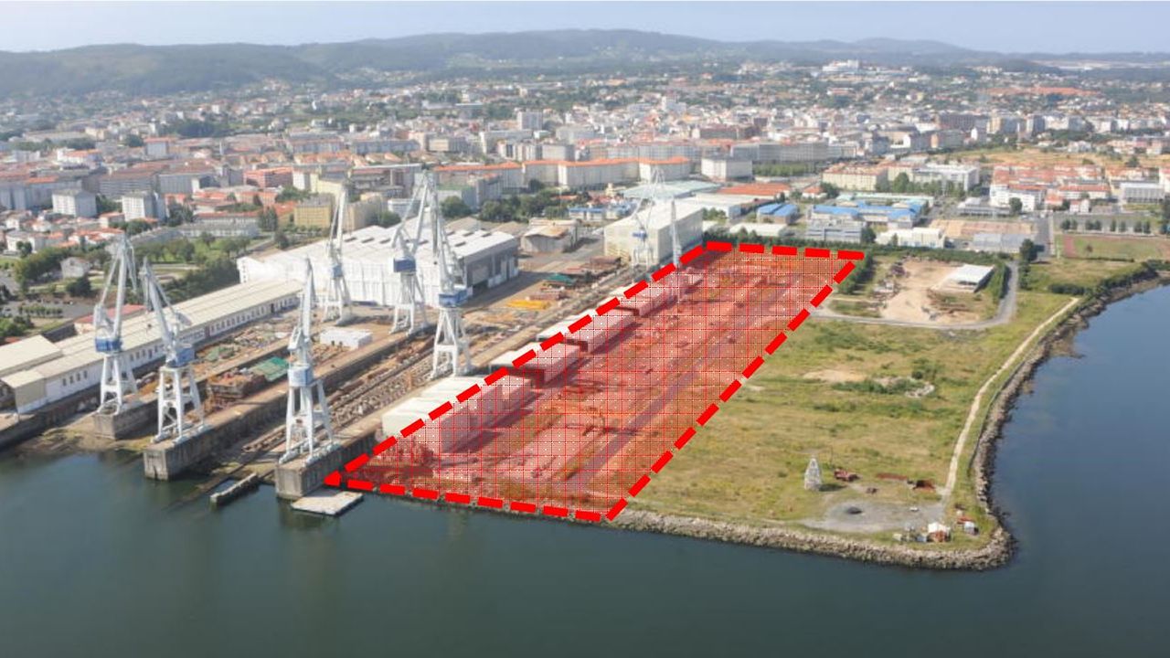 Navantia licita por 52 millones la primera fase del macrotaller de ...