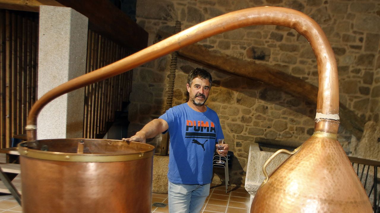 La pócima secreta de los vecinos de Valga