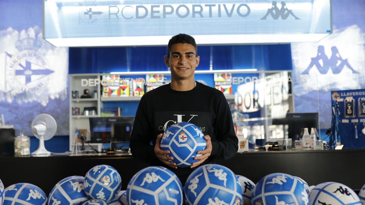 Brais Val: «Cuando entrenas con él, ¡flipas con Álex Bergantiños!»