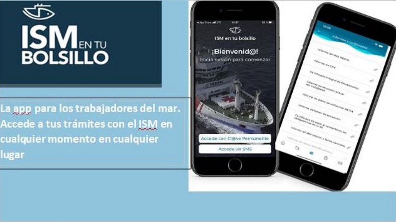 El ISM se mete en el bolsillo de los marineros con una aplicación que ...
