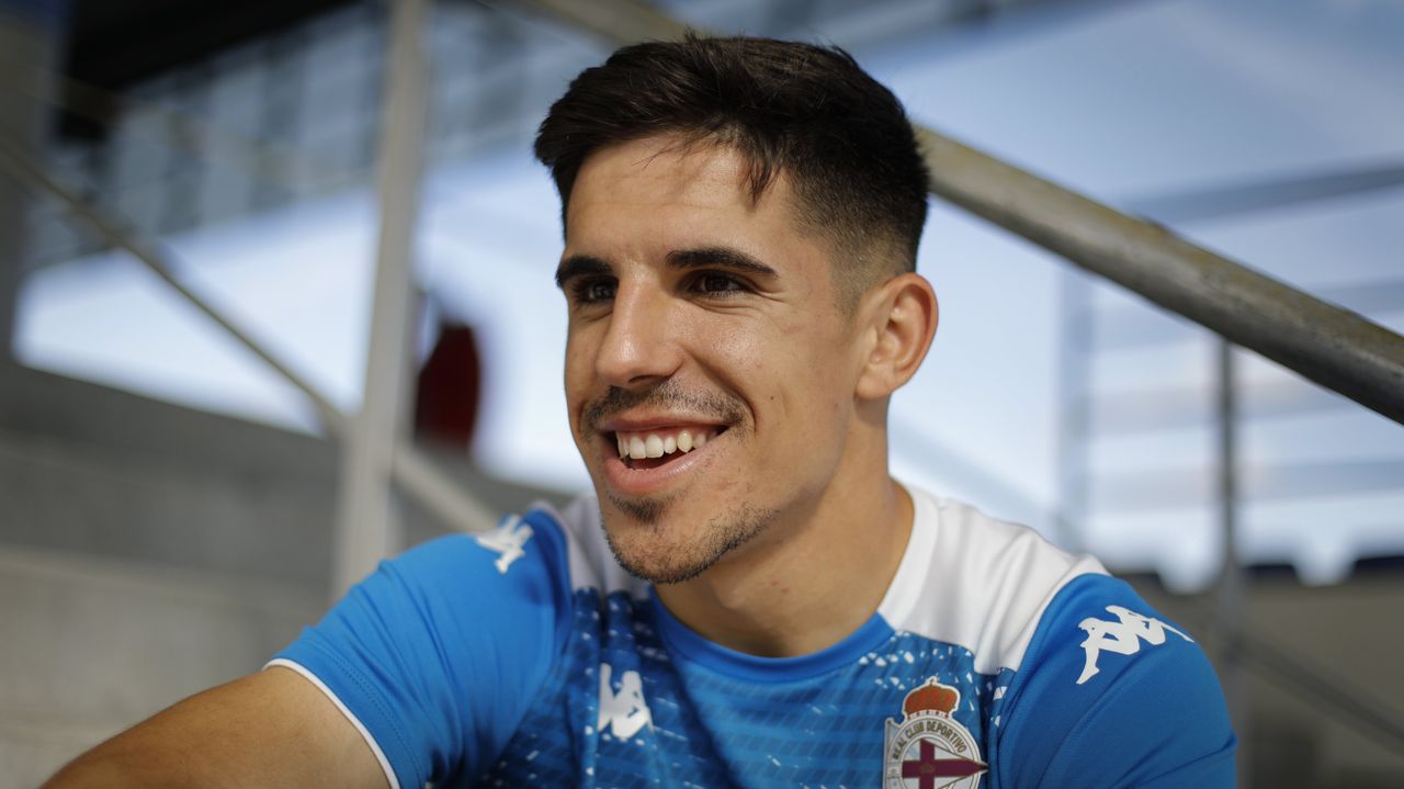 Víctor García: «Nunca me había encontrado en un momento de forma físico ...