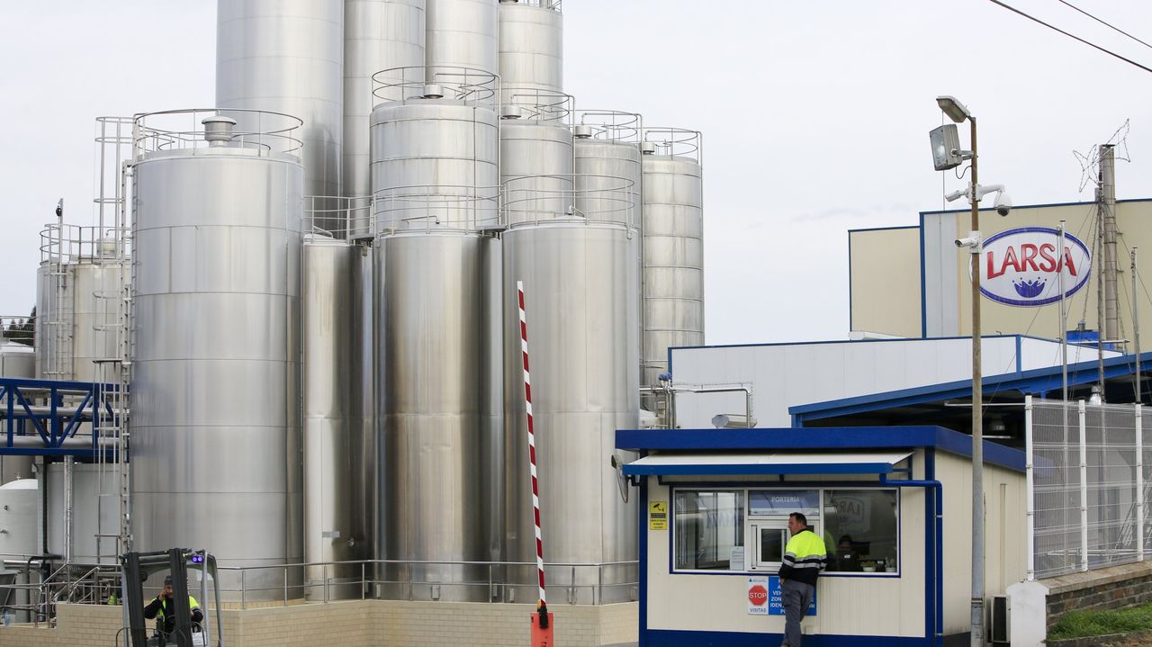 Larsa asegura que paga 2,5 céntimos de euro más por litro de leche que ...