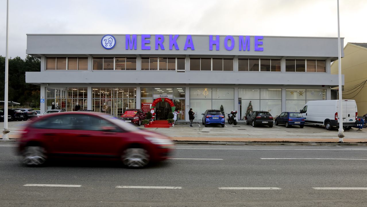 Merka Home abre sus puertas en A Revolta, Carballo