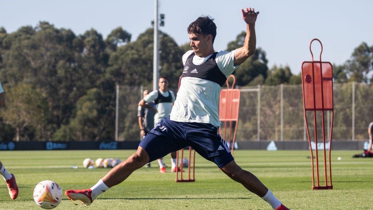 El céltico Hugo Sotelo marcó el gol de la jornada en División de Honor