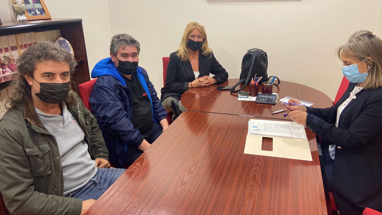 Gerca formaliza la compra de dos parcelas en el polígono vimiancés