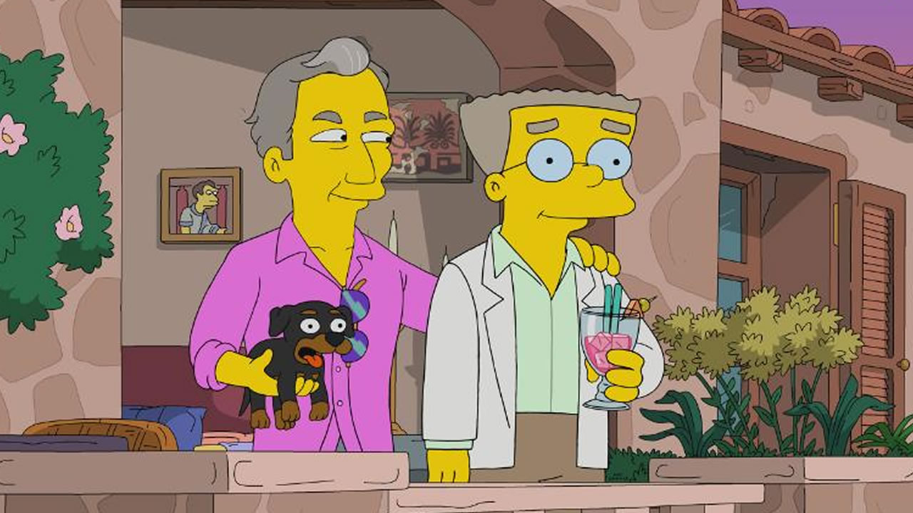 Smithers encontrará al fin el amor en «Los Simpson»