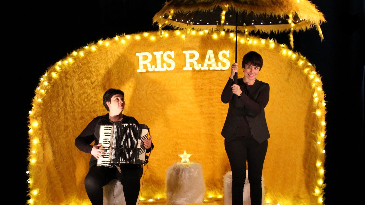 Baobab ofrece «Ris Ras», dirigida a mayores de un año de edad, en Viveiro