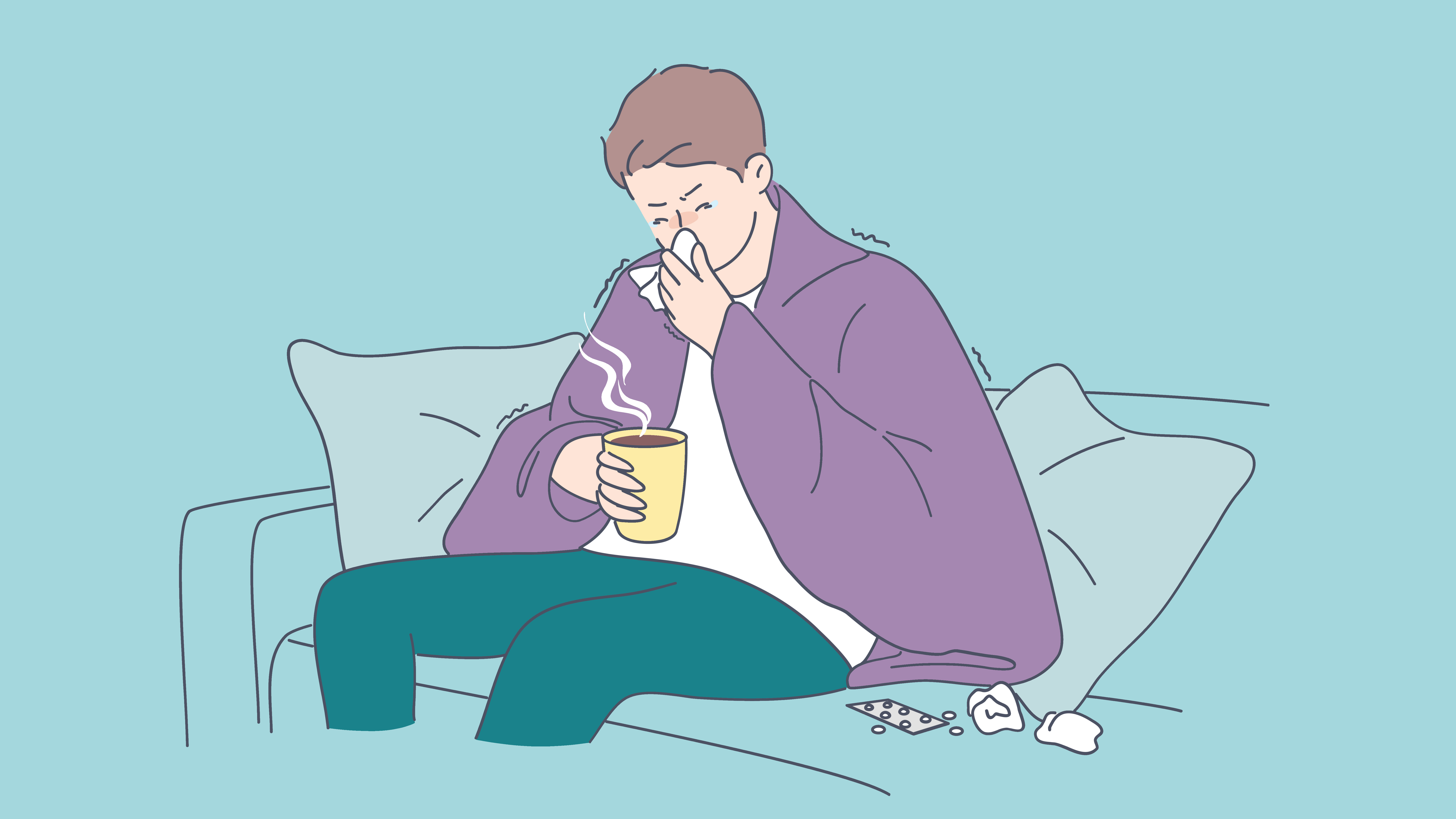 Cómo aliviar los síntomas del resfriado en casa: lo que funciona y lo ...