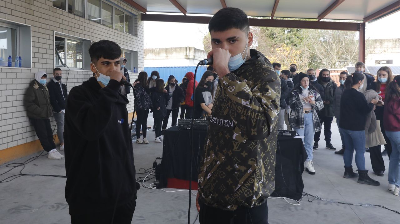 El arte urbano se apodera de A Farixa