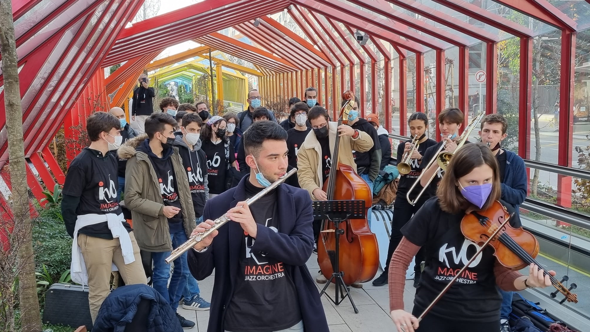 Imagine Jazz Orchestra, la primera big band juvenil gallega se estrena ...