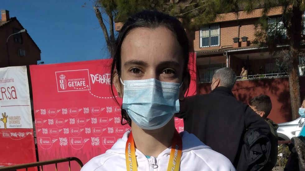 Alba Pérez consigue la medalla de bronce