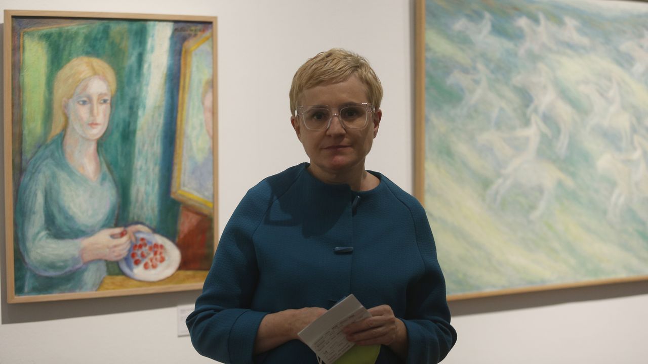 Mónica Alonso: «Colmeiro é un artista que presenta un grande interese a ...