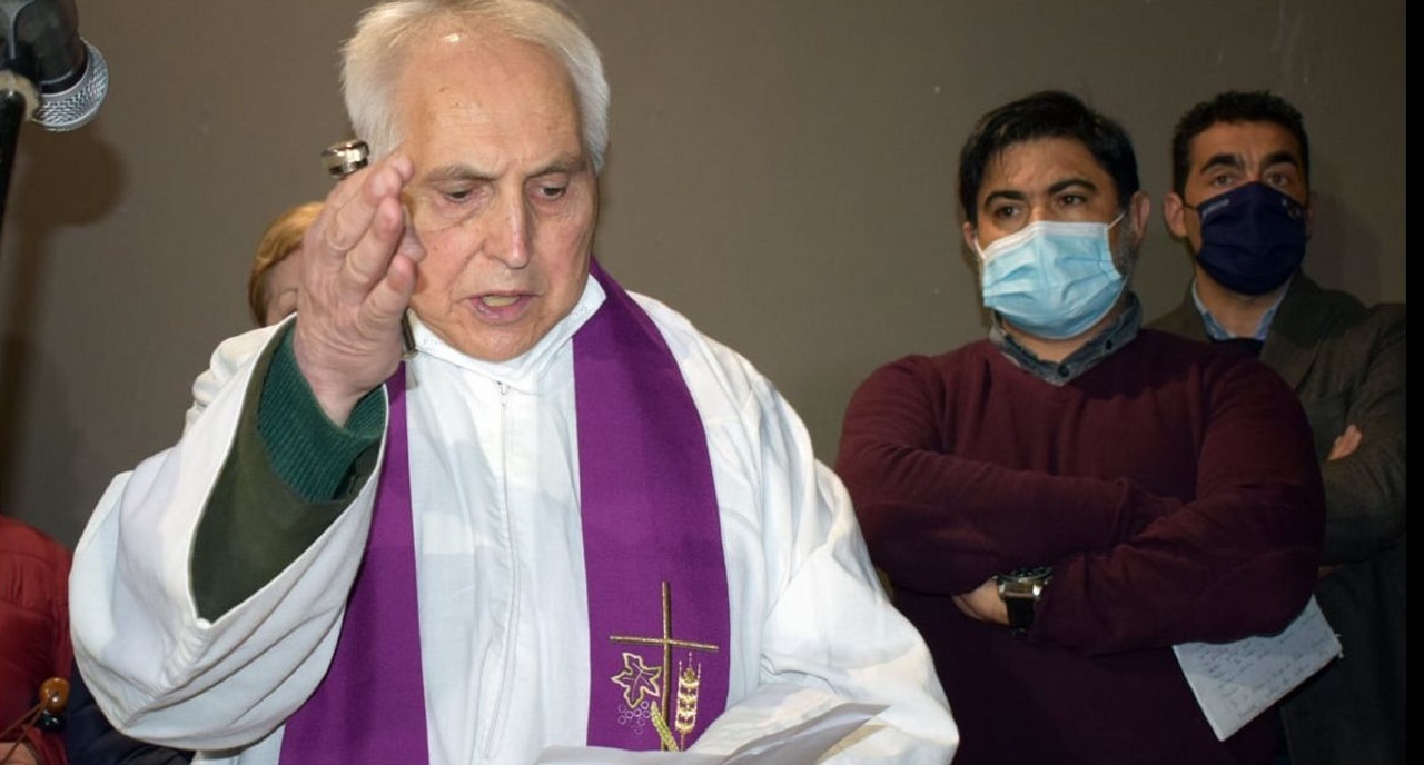 Don Manuel, el párroco que se preocupó por todos