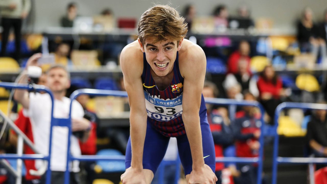 Adrián Ben anuncia su salida del FC Barcelona