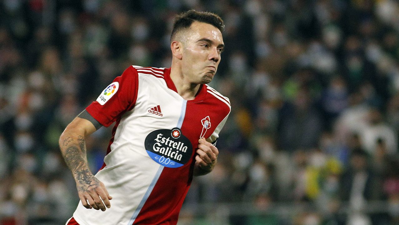 Aspas alcanza la decena de goles y piensa «en más»