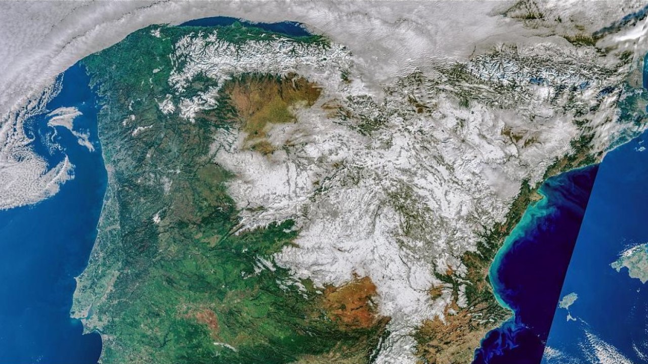 El día que Filomena colapsó un país