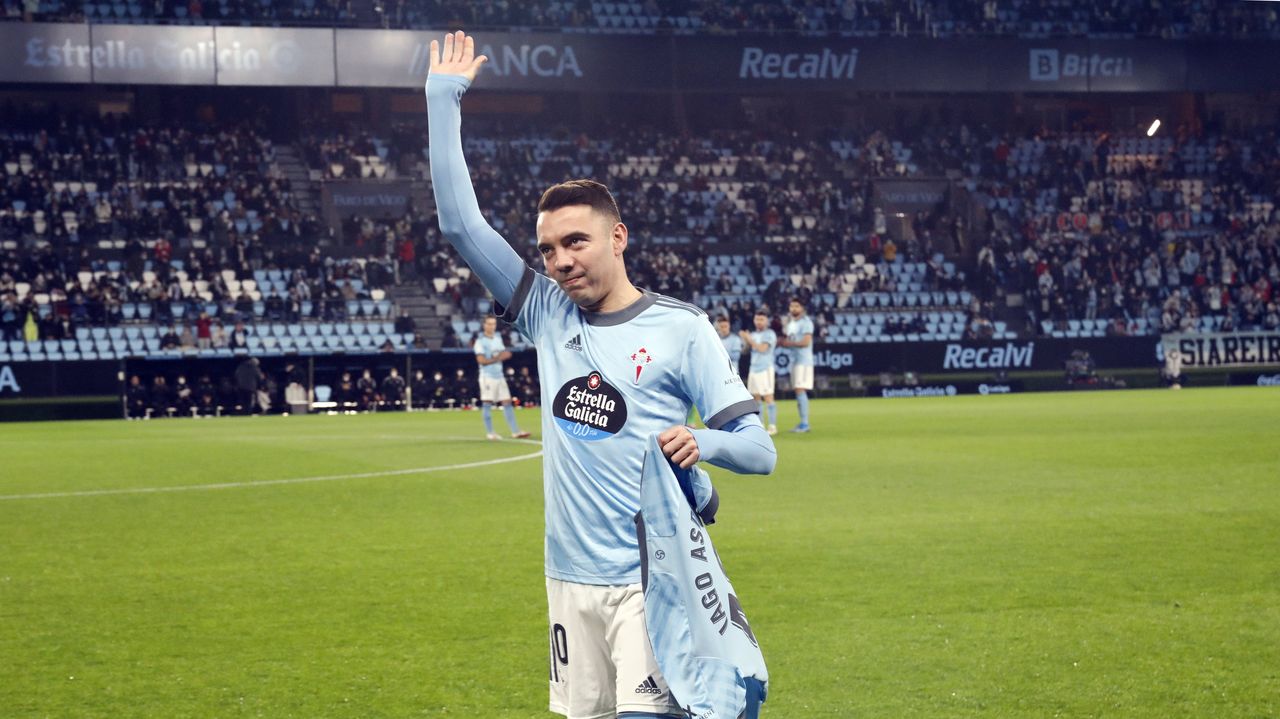 Aspas quiere «seguir sumando» tras alcanzar los 400 partidos