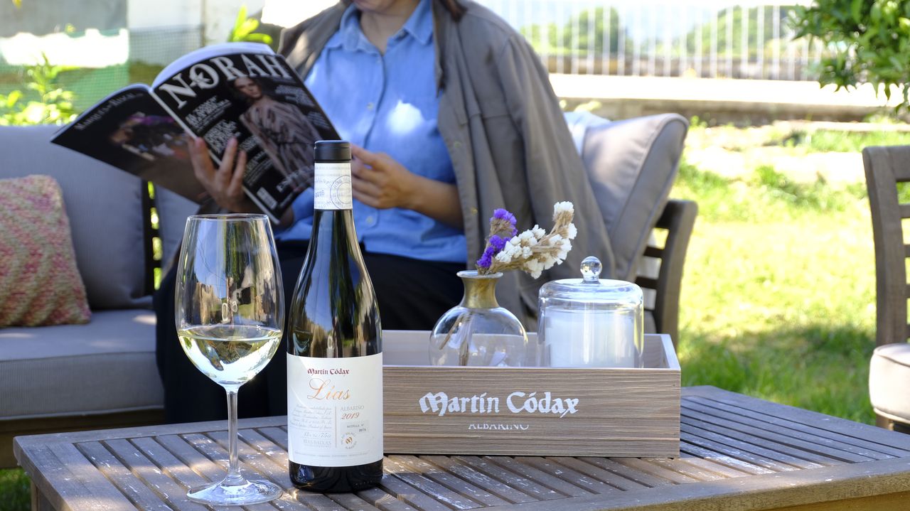 Martín Códax Lías, elegido mejor blanco de España 2022