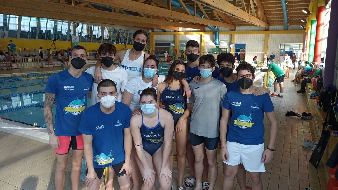 Roi Naranjo lideró al Salvour con su podio en A Estrada