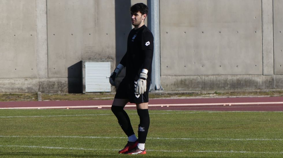 Pablo Losada, el muro del Lemos
