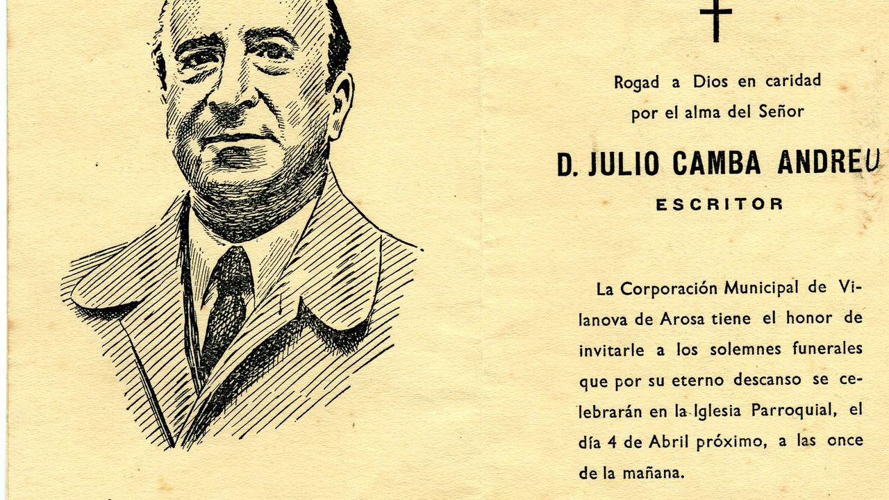 60 aniversario de la muerte de Camba: «La vida es hermosa, pero se acaba»