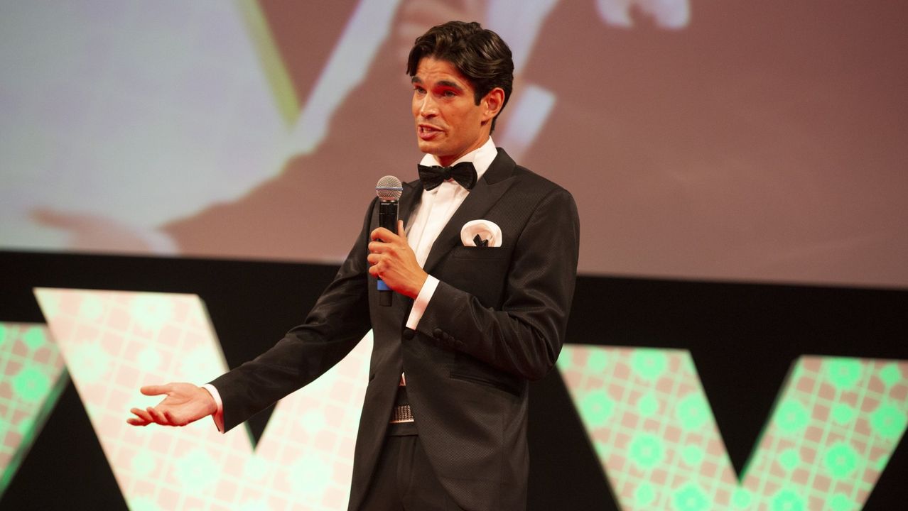 El modelo Damián Álvarez arrancará su carrera empresarial con la Mostra ...