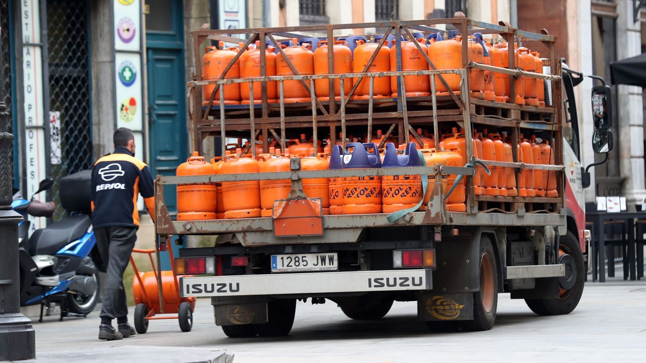 El precio máximo de la bombona de butano baja a 18,58 euros
