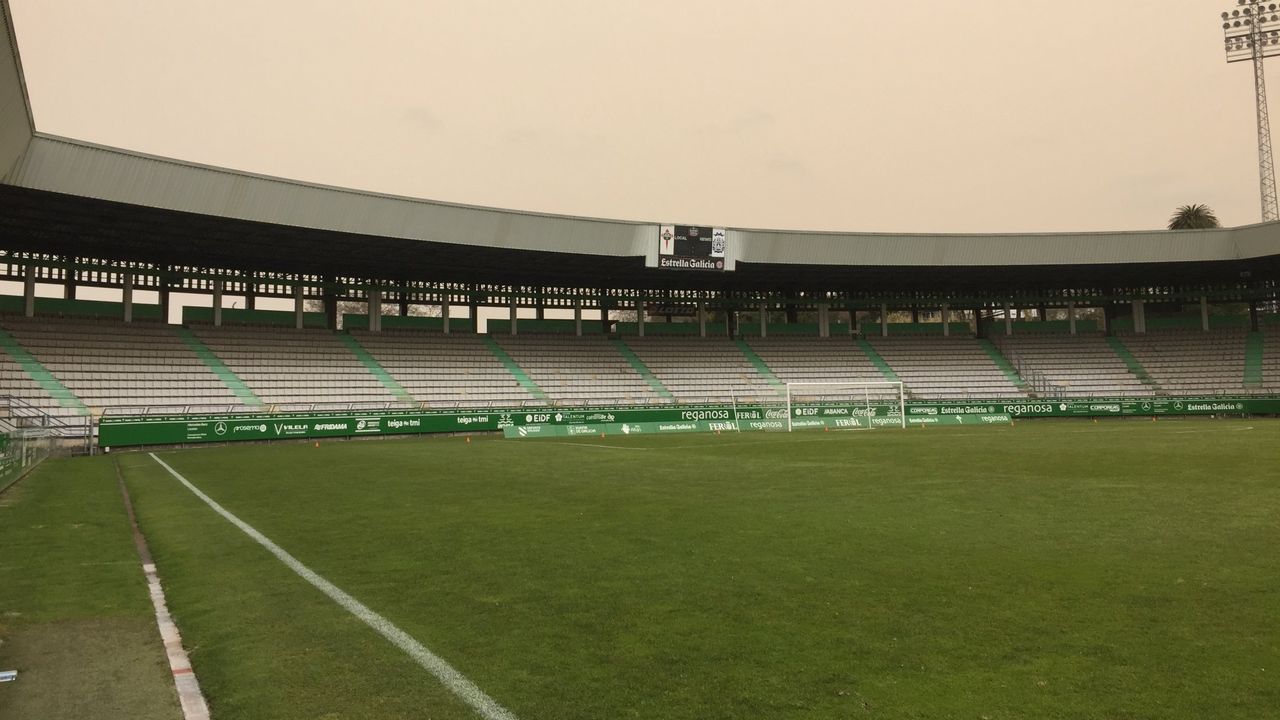 El convenio para ceder el estadio de A Malata al Racing irá al pleno de hoy