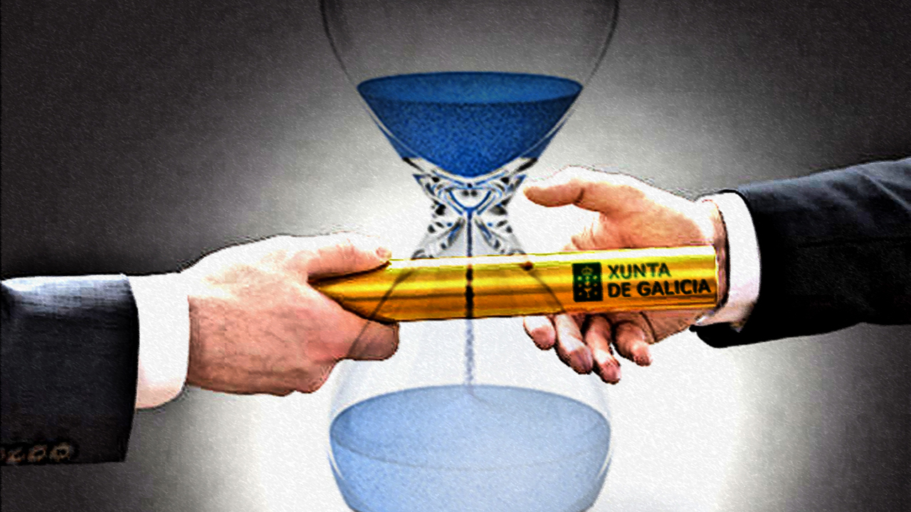 Los tiempos de un relevo previsible