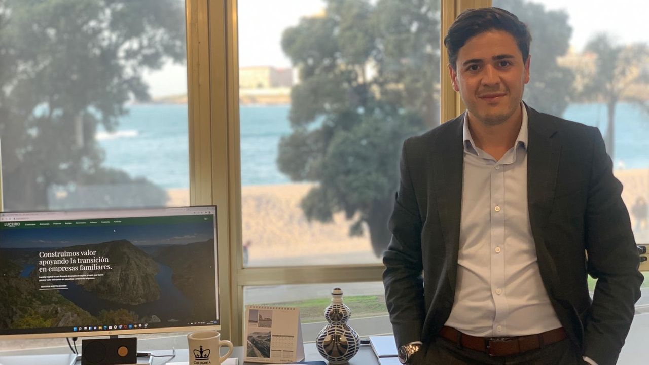 Iván Varela, socio fundador de Luceiro Capital: «Buscamos empresas con potencial internacional ...