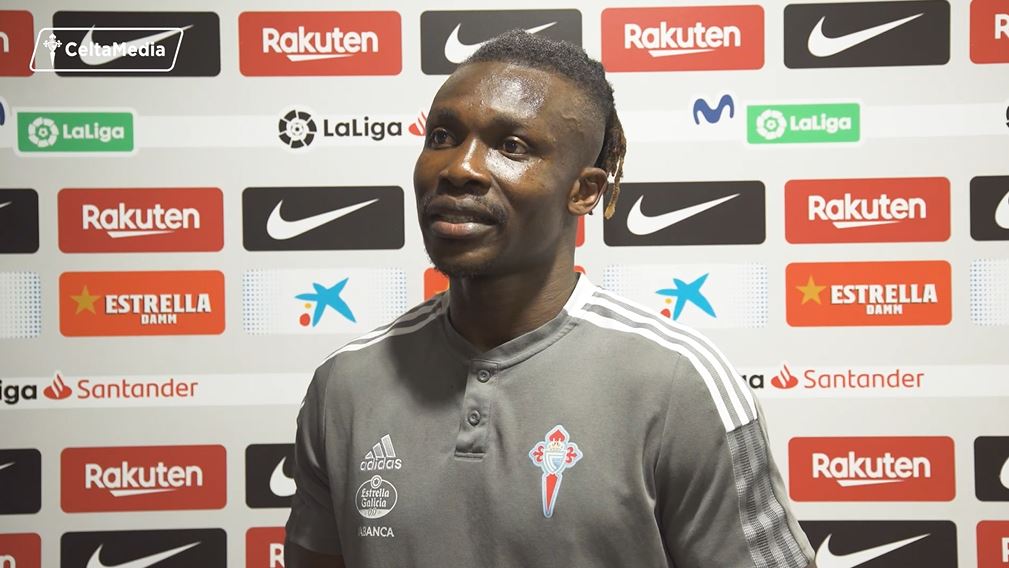 Aidoo: «Estamos orgullosos de no haber dejado de luchar»