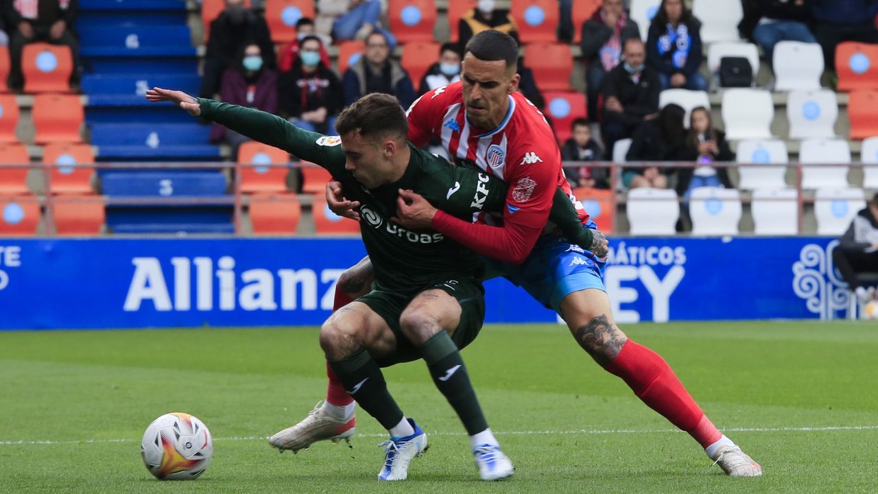 Alberto Rodríguez, una temporada más en el Lugo