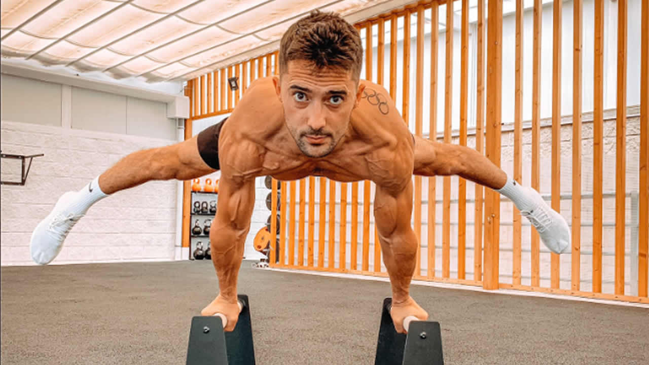 El Netflix de la gimnasia creado en Silicon Valley por un olímpico español