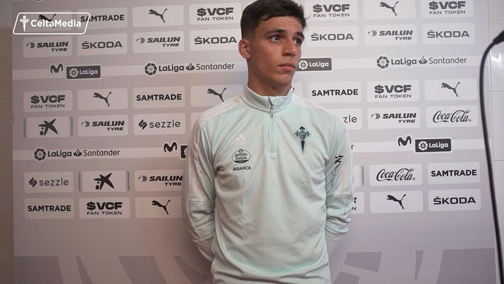 Gabri: «Voy a trabajar como siempre para seguir teniendo minutos»