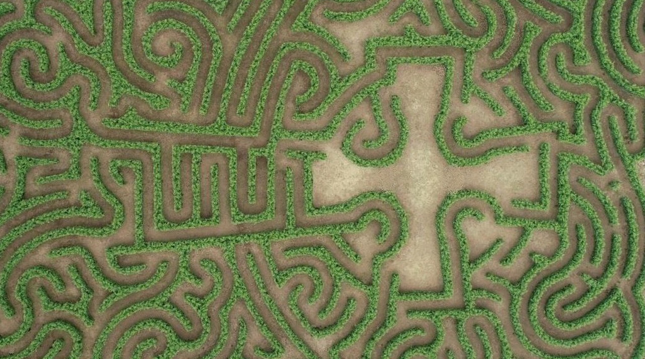 El laberinto más grande de España se inaugura en Galicia