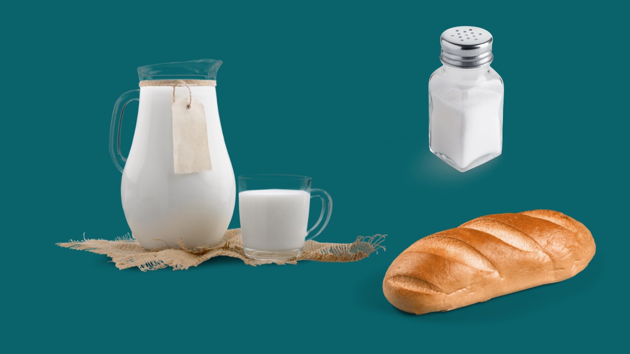 Los cinco venenos blancos de la dieta: ¿mito o realidad?