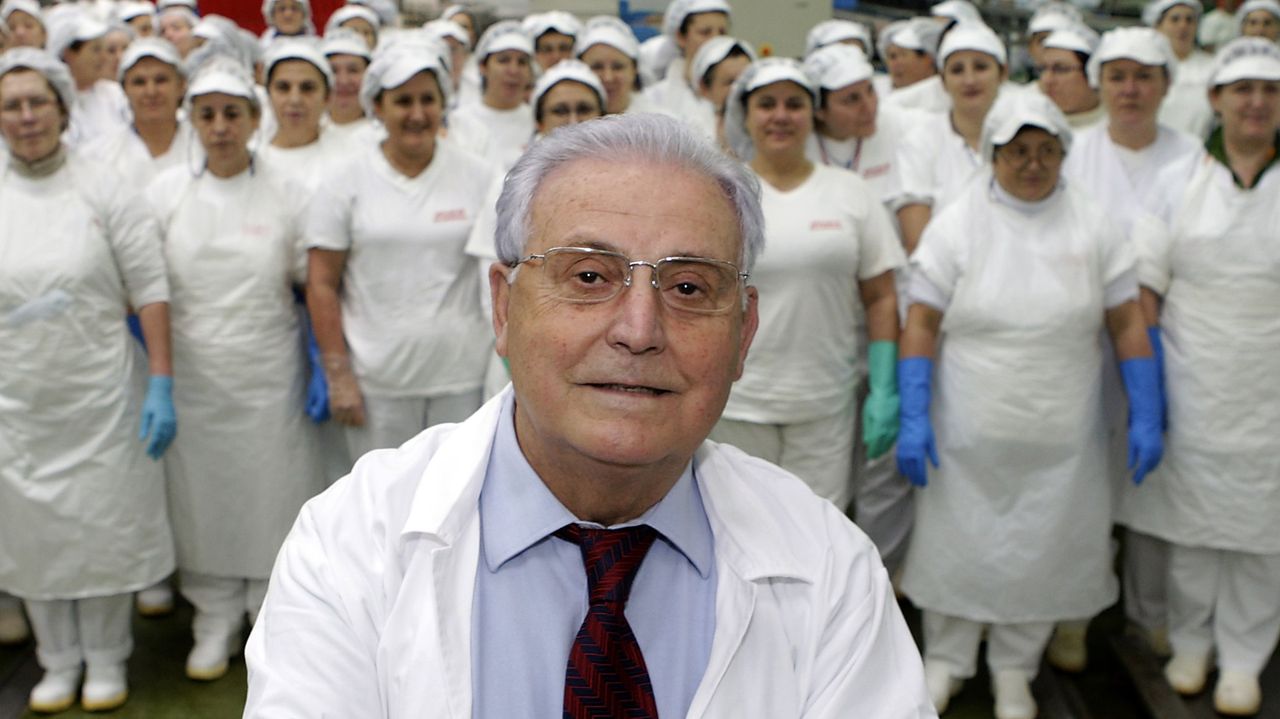 Fallece Jesús Alonso, el empresario que de la nada forjó el imperio Jealsa